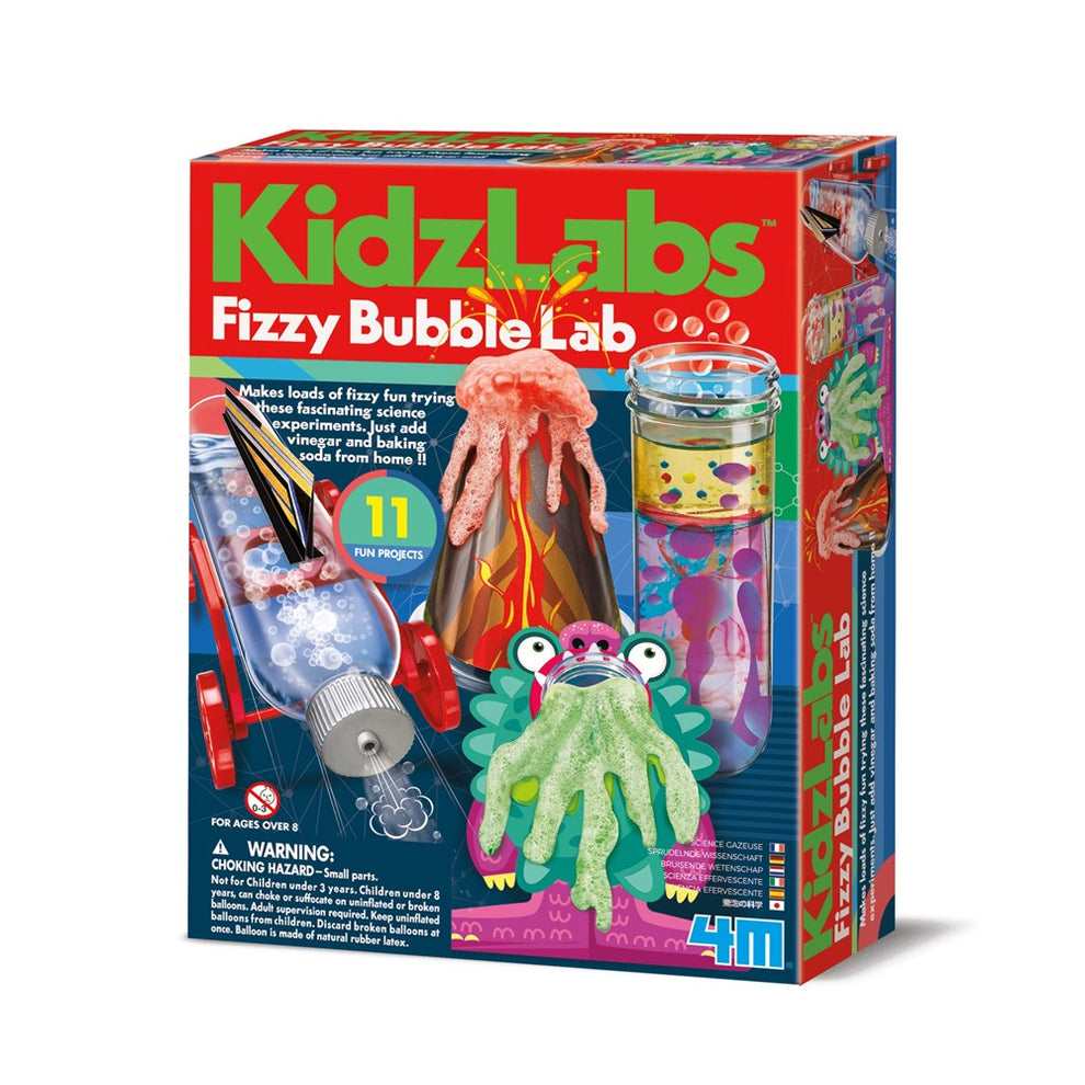 4M - KidzLabs - Fizzy Bubble Lab – Learn Grow Play