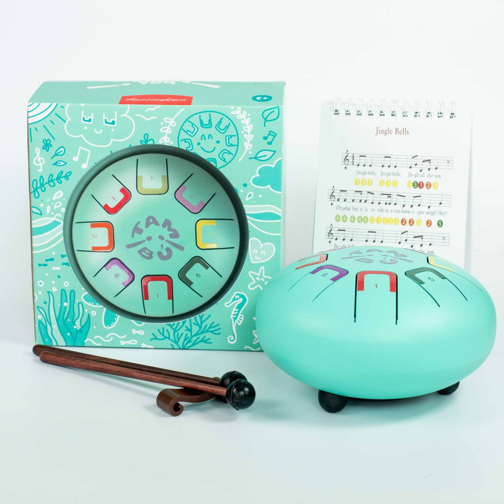 Baby Tambú Teal Peal – Learn Grow Play
