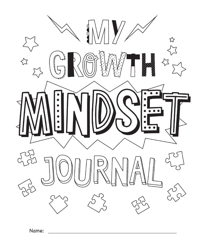 My Own Growth Mindset Journal – Learn Grow Play